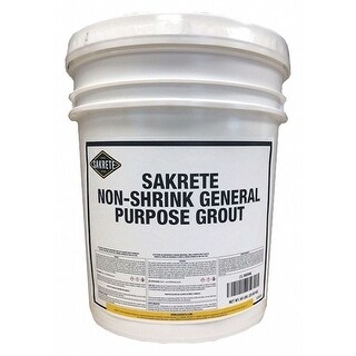 Sakrete Grout,50 lb,Pail,Gray 120025 - 1 Each - Bed Bath & Beyond ...