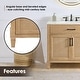 Altair Solana Bath Vanity with Calacatta White Quartz Stone Countertop ...