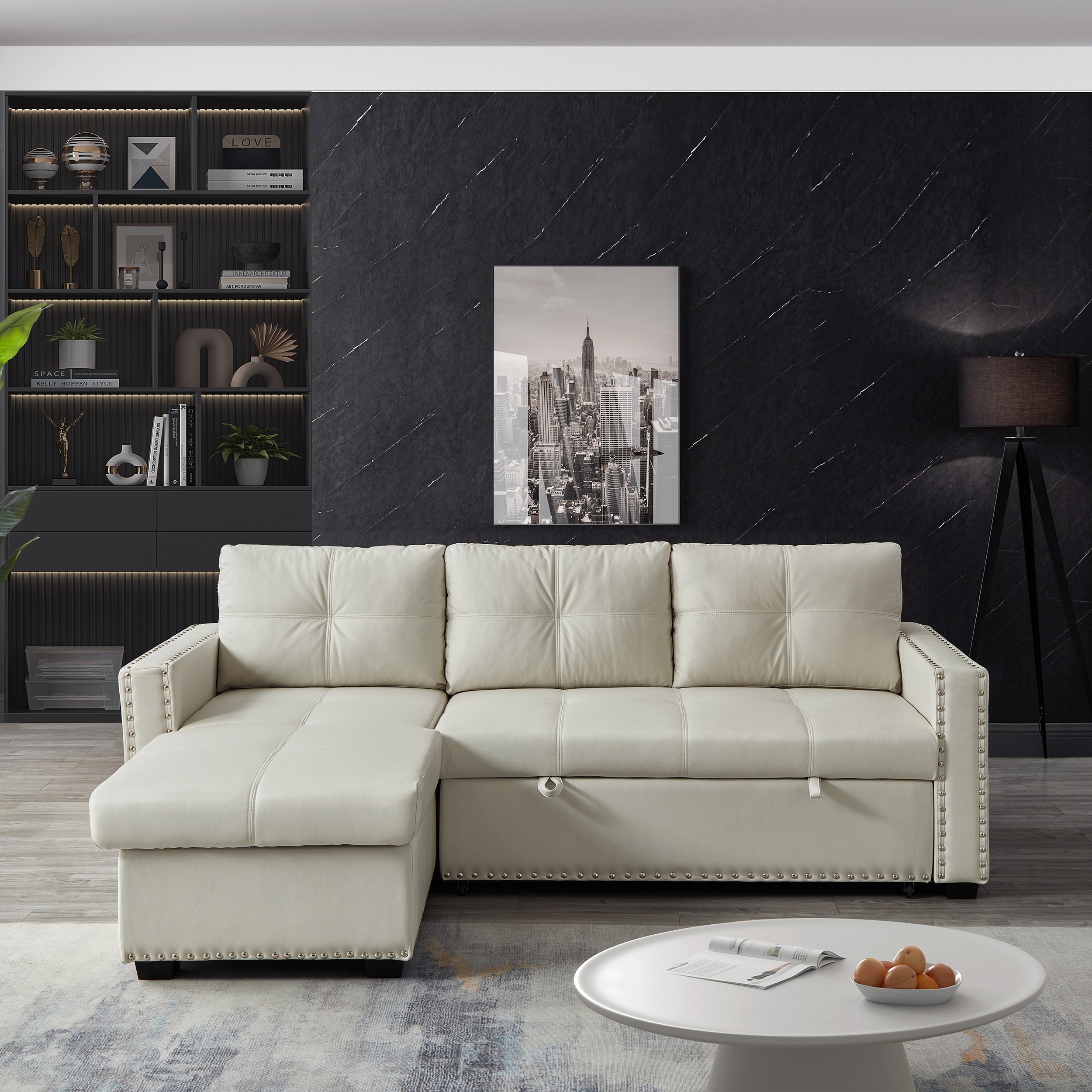 Microfiber Sectional Sofas - Bed Bath & Beyond