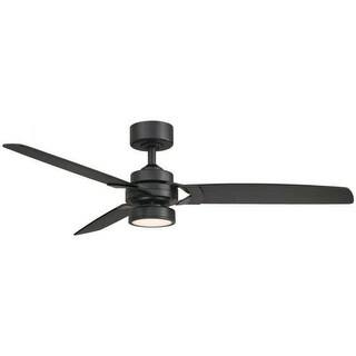 Fanimation Amped-KIT-52-LK Amped 52" 3 Blade Indoor / Outdoor Smart ...