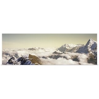 "Swiss Alps Switzerland" Poster Print - Bed Bath & Beyond - 16873841