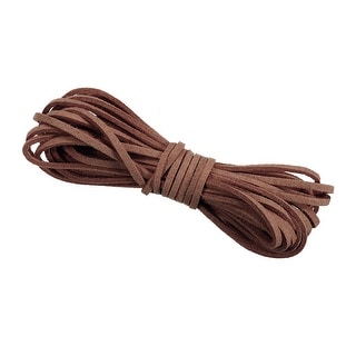 Faux Suede Leather Cord, Leather Lace String for Bracelet Necklace ...