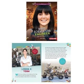 Stem Bios Diana Trujillo Mars Science Lab Engineer - Bed Bath & Beyond ...