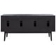 SAFAVIEH Couture Doderick Mid-Century 58-inch Storage TV Media Stand ...