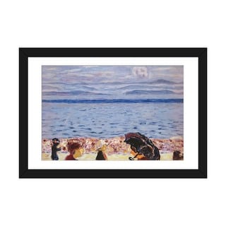 iCanvas "The Beach, Blue Sea, C.1930" by Pierre Bonnard - Bed Bath ...