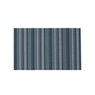 Nautica PVC Loop Utility Indoor/Outdoor Striped Mat - Bed Bath & Beyond ...