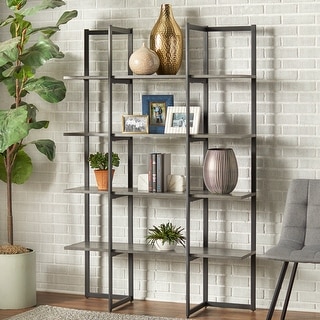 Simple Living Vermillion Bookshelf - Bed Bath & Beyond - 32520574