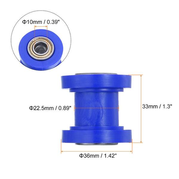 Chain Roller Pulley Tensioner Wheel Type for Bike Sliding Door Parts ...