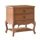 Norma Traditional Nightstand with built-in outlet by HULALA HOME - Bed Bath & Beyond - 42146054