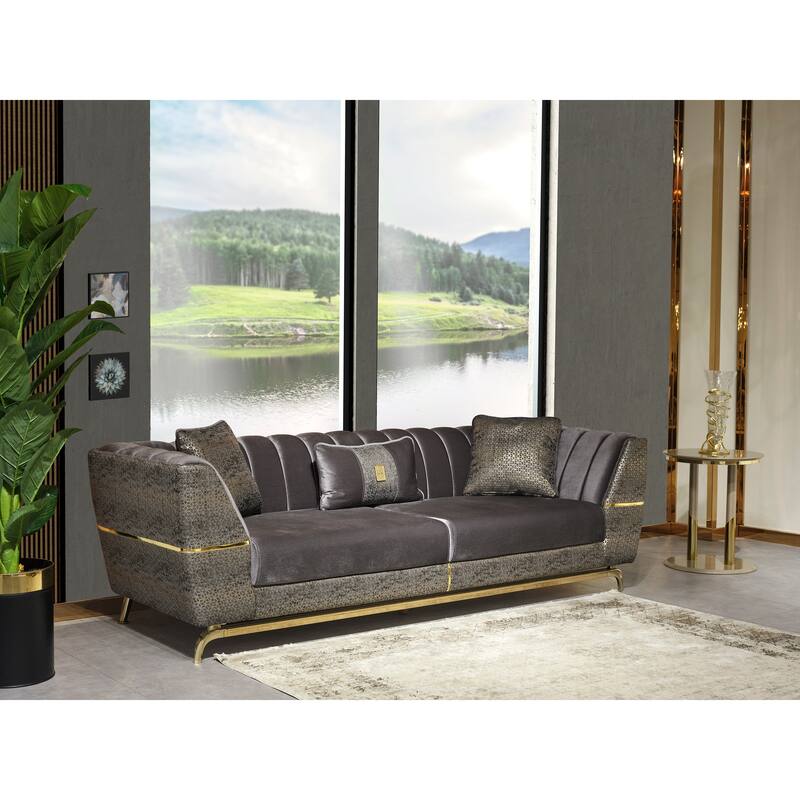 Fatri 3-piece Living Room Set - Overstock - 36971619