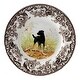 Spode Woodland Dinner Plate Dog Motif - Bed Bath & Beyond - 39055857