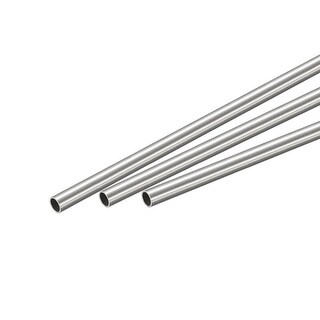 304 Stainless Steel Seamless Straight Tubing Tubes - Bed Bath & Beyond ...