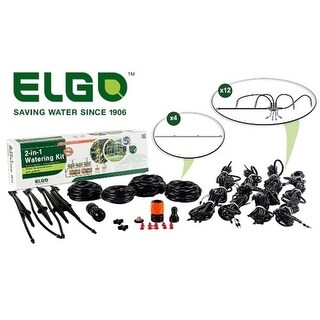 Elgo ELMGS48 2-in-1 A451 Watering Kit - Bed Bath & Beyond - 27650774