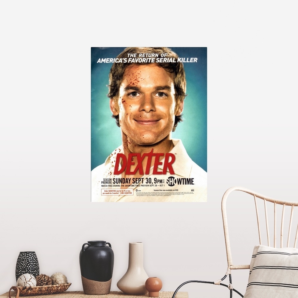 Dexter Season 1 Poster