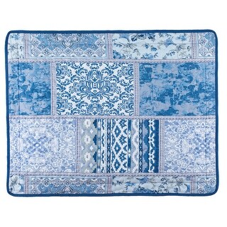 Multi-Design Blue Patchwork Pillow Sham - Bed Bath & Beyond - 39224597