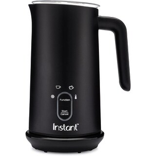 Instant Pot 4-in-1 Milk Frother/Steamer, Black - Refurbished - Bed Bath ...