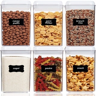 Food Storage Containers 6 Pieces Medium - Bed Bath & Beyond - 39099448