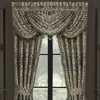 Five Queens Court Stefania Window Waterfall Valance - On Sale - Bed ...