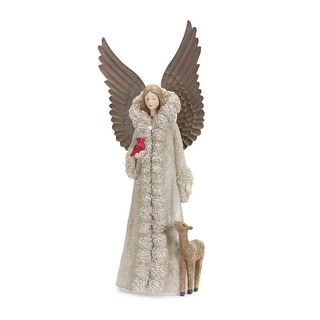 Angel w/Deer (Set of 2) - Bed Bath & Beyond - 36610683