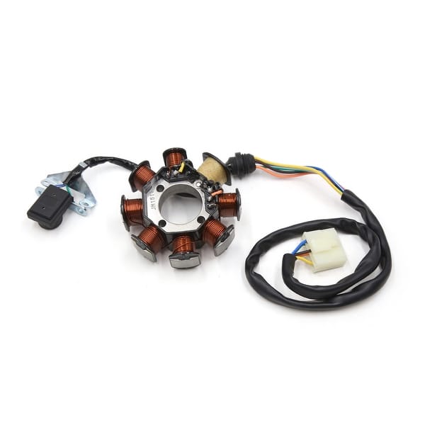 Motorcycle Metal Copper 8 Wires Generator Magneto Stator Coil for CG125 ...