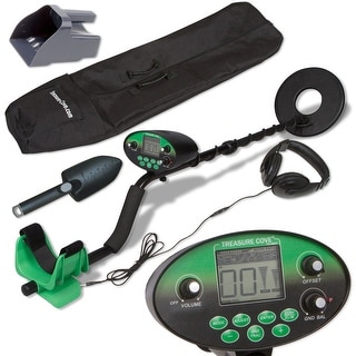 Metal Detector Set - Fast Action Digital Pro TC-9800 Metal Finder with ...