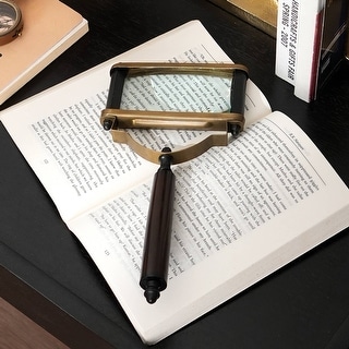 Rectangular Magnifying Glass With Metal Handle - Bed Bath & Beyond ...