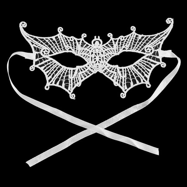 Women Spider Shaped Masquerade Party Dress Eyepatch Eyemask Lace Eye ...