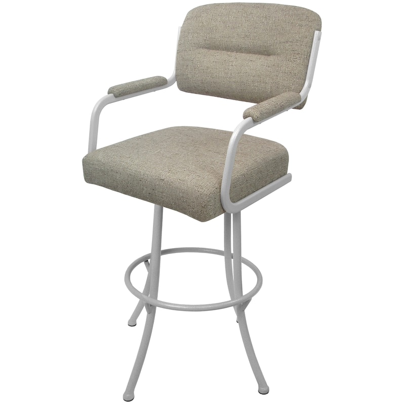 Swivel 34" Extra Tall Bar Stool Spectator Height - M-110 - Overstock ...