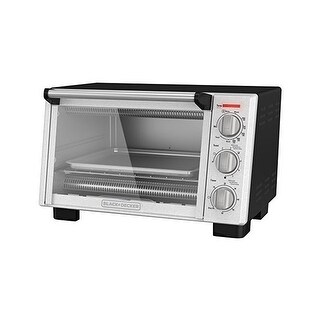 Spectrum brands to2055s bd toaster oven ss silver blk - Bed Bath ...