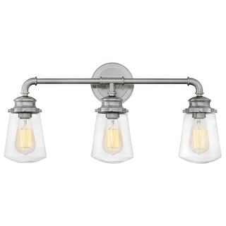 Hinkley Lighting Fritz 3 Light 24" Wide Bathroom Vanity Light with ...