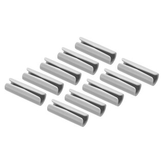 1.9x0.64 inch Bed Sheet Clips, 12Pcs Mattress Covers Fastener Clamp - 1 ...