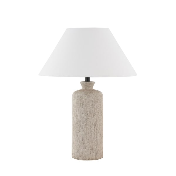 Eric 22.5" Table Lamp with Fabric Shade (Set of 2) - Bed Bath & Beyond ...