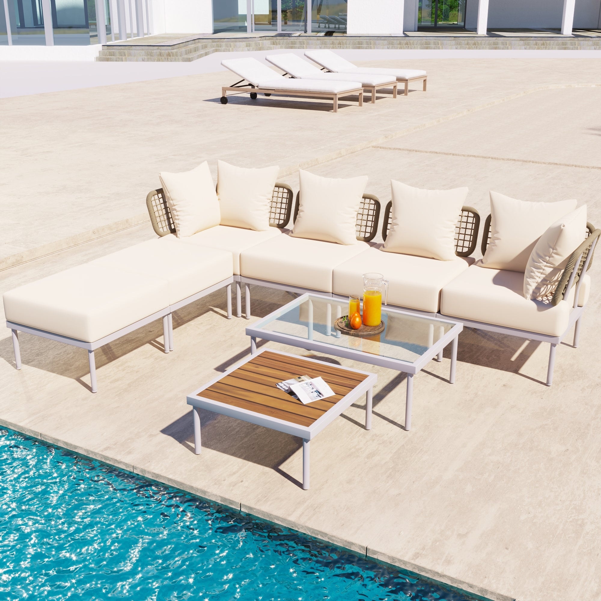 Outdoor Sectionals - Bed Bath & Beyond