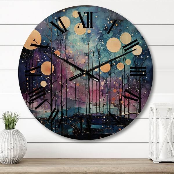celestial wall clock
