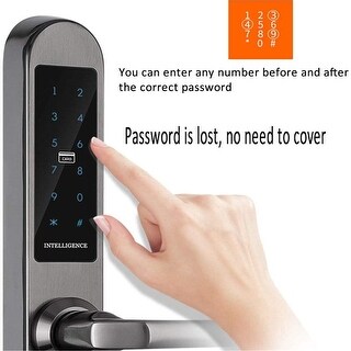 Digital Electronic Code Touchscreen Keypad Deadbolt Lock Home Security ...