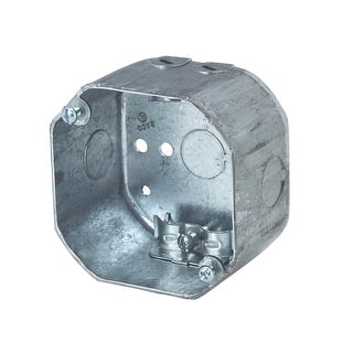 Steel City 4X4X2-1/8 Oct Box - Bed Bath & Beyond - 12284032