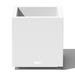 Large Square Planter for Indoor or Outdoor Patio| Durable All-Weather ...