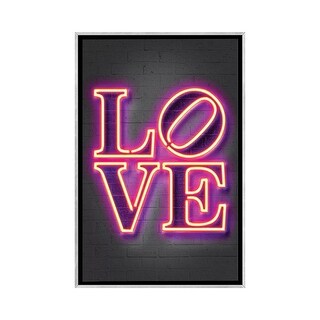 iCanvas "Love" by Octavian Mielu Framed - Bed Bath & Beyond - 37699005