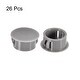 26Pcs Plastic Hole Plugs Panel Flush Type Knockout Locking Plugs - Bed ...