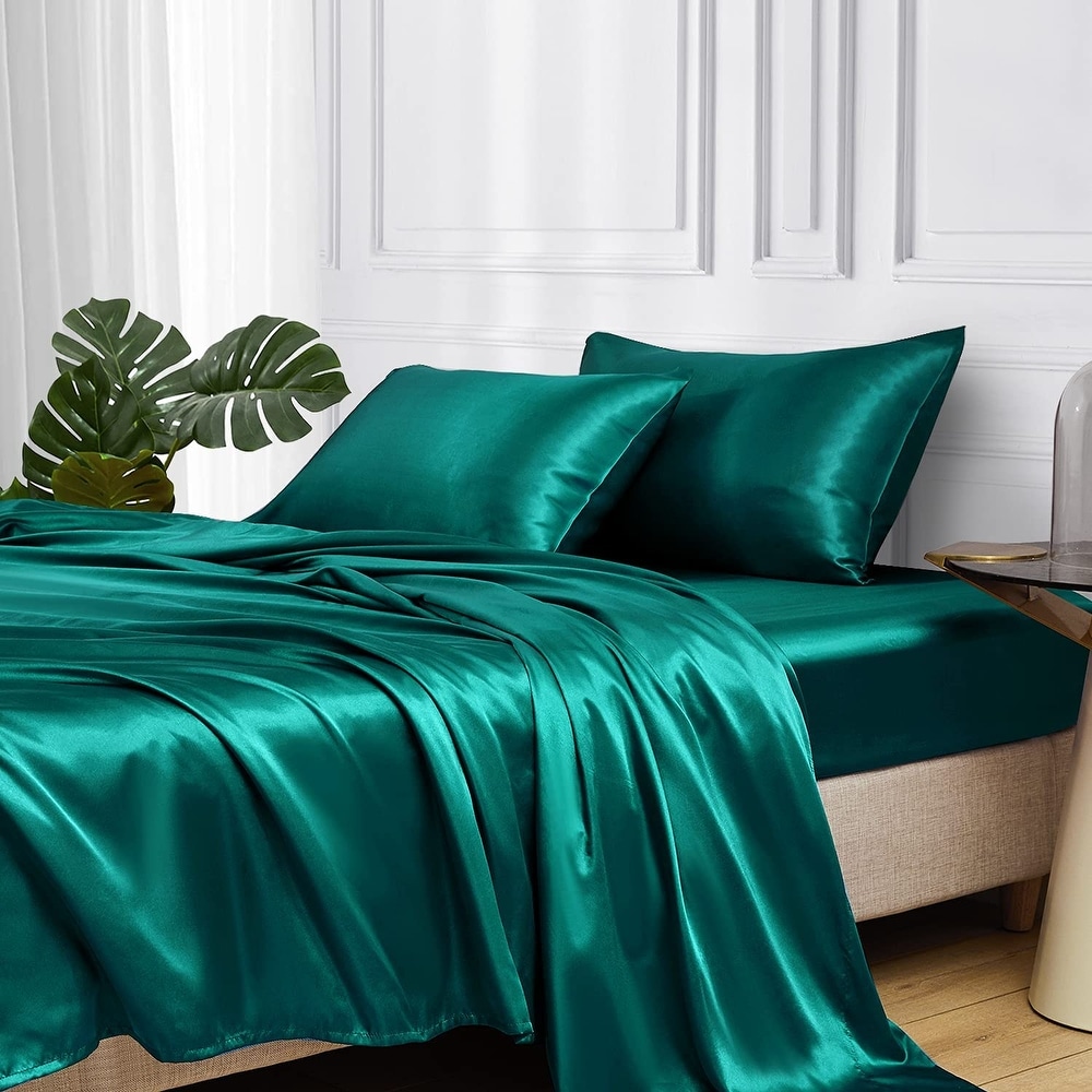 Twin Size Satin Bed Sheet Sets - Bed Bath & Beyond