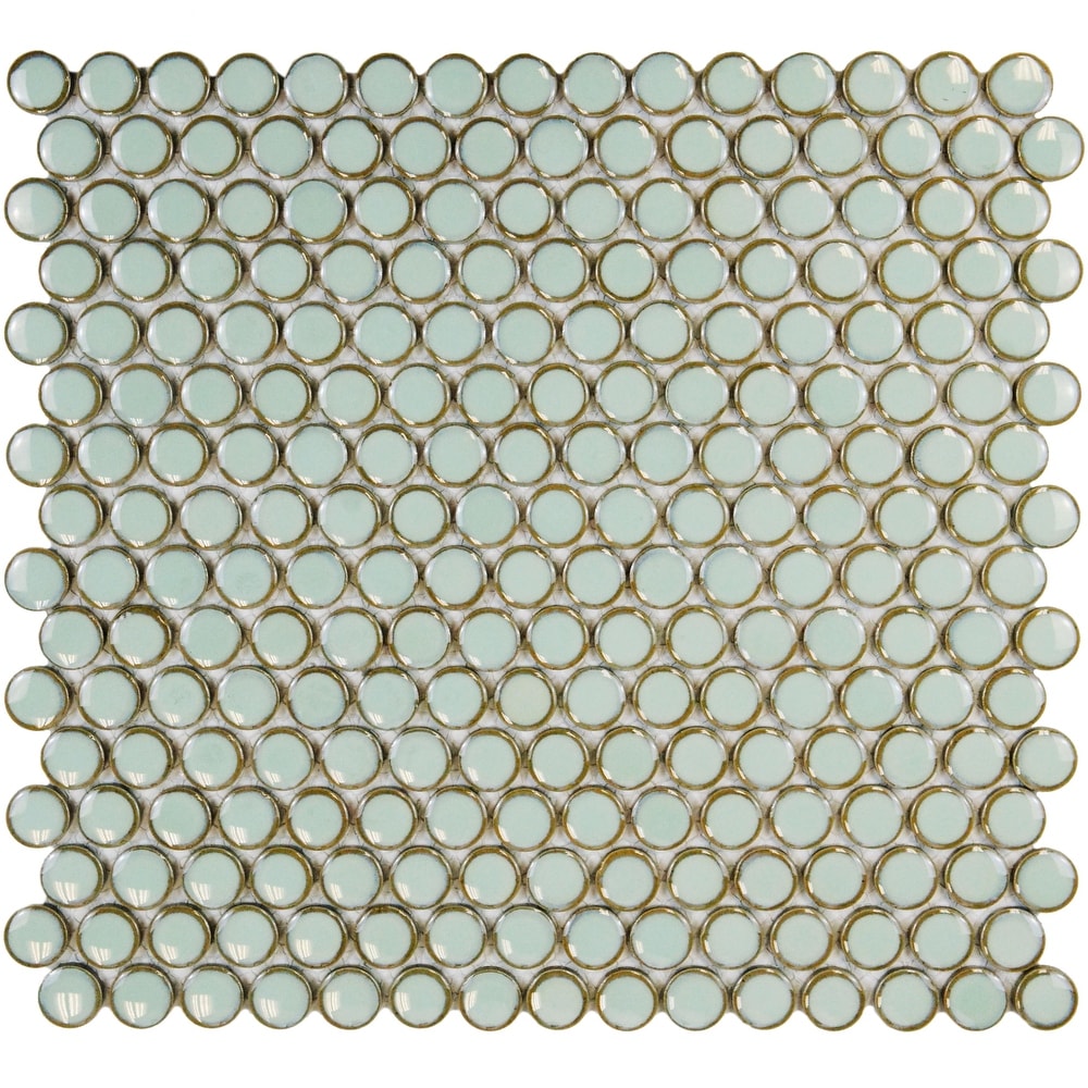 Merola Tile Artisan Oldker 13" x 13" Ceramic Floor and Wall Tile - Bed ...