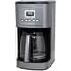 Cuisinart DCC-3200 Programmable Coffeemaker with Glass Carafe and ...