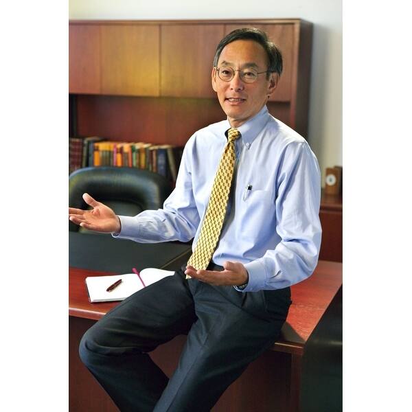 Secretary Of Energy Steven Chu B 1948 Is A Physicist And Winner Of The ...