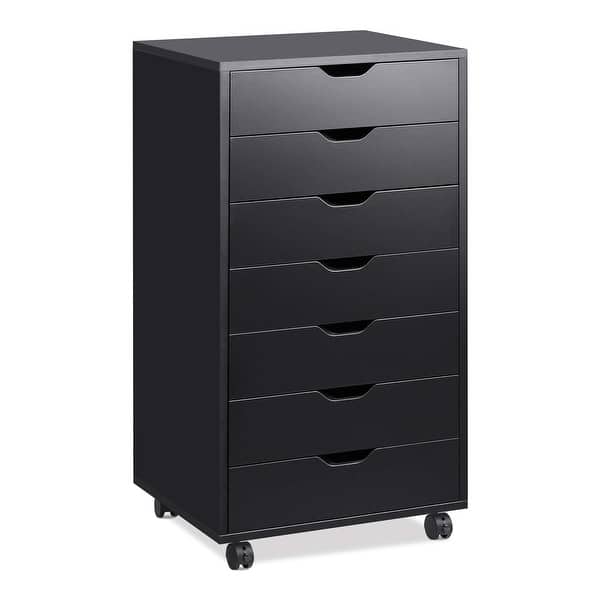 makeup drawers tall
