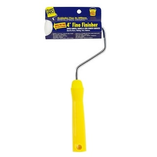 FoamPRO 164 Fine Finisher Roller with Super-Fine Foam, 4" - Bed Bath ...
