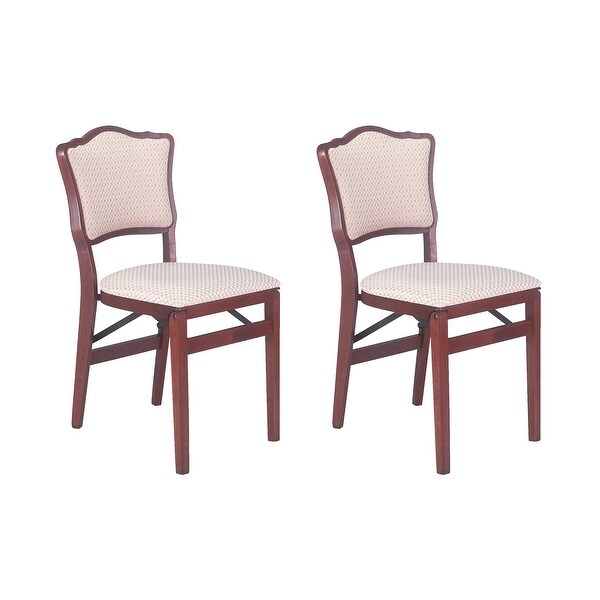 Meco upholstered folding chair store