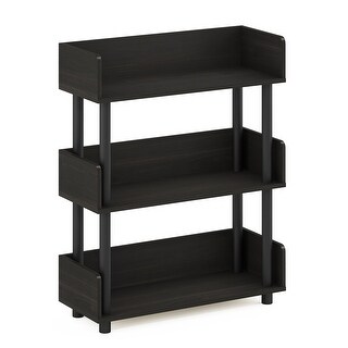 Furinno Turn-N-Tube 3-Tier Toolless Freestanding Multipurposes Display ...