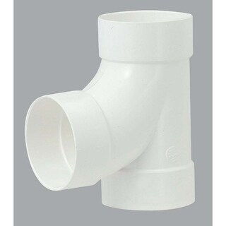IPEX Canplas Sanitary Tee 4 In. PVC Sewer and Drain Tee - 1 Each - 4 In ...