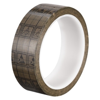 Adhesive Grid ESD Tape 1.18" Wide x 118 FT Long Conductive Grid Tape ...