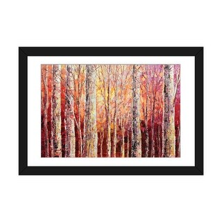 iCanvas "Trees Are Sanctuaries" by Tatiana Iliina - Bed Bath & Beyond ...
